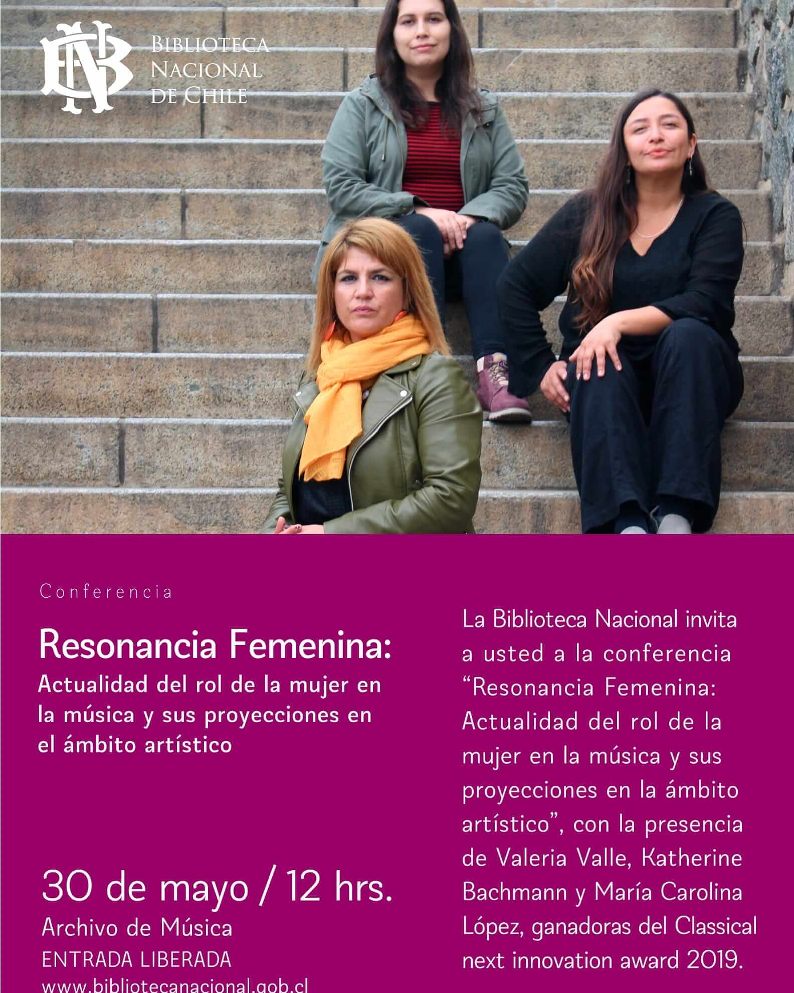 SIMUC|"Ser compositora en Chile" by Valeria Valle